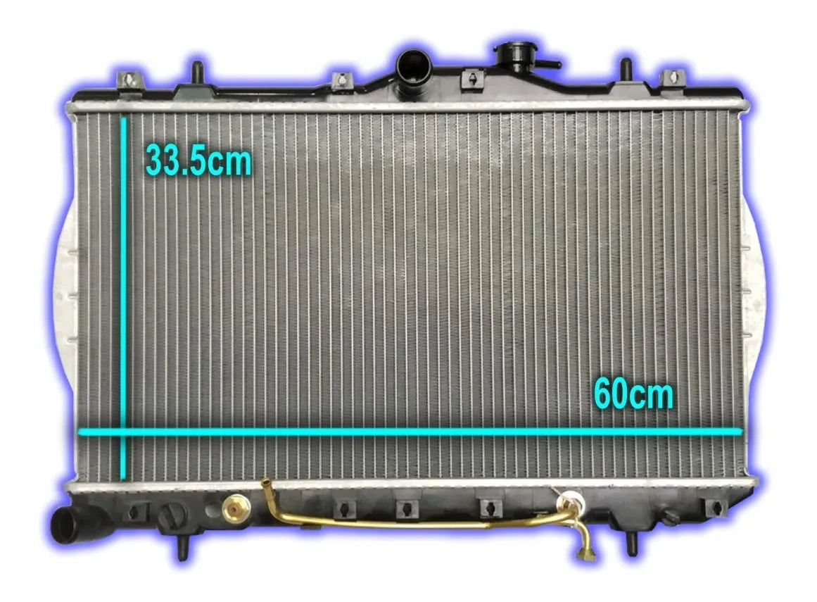 RADIADOR HYUNDAI ACCENT//KIA MAXIMA CAJA AUTOMATICA – LEO RADIADORES