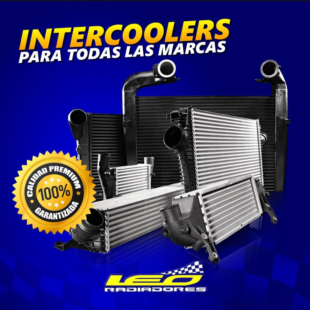 INTERCOOLERS – LEO RADIADORES