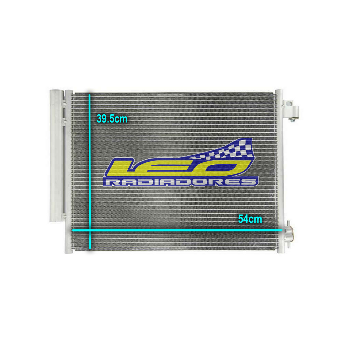 CONDENSADOR RENAULT LOGAN/CLIO IV 900/DUSTER/SANDERO/STEPWAY/OROCH/CAP – LEO RADIADORES