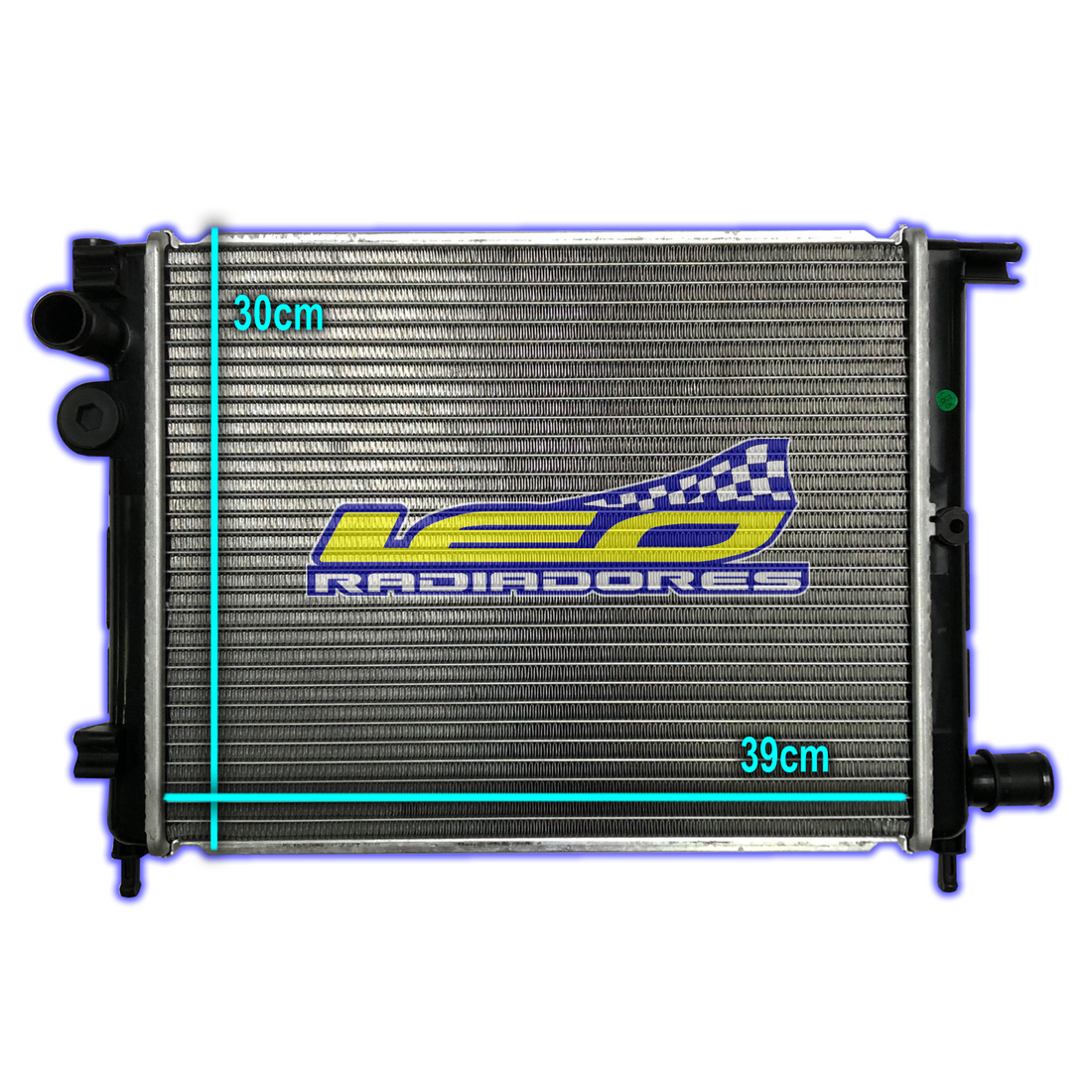 RADIADOR CITROEN AX 1.5 DIESEL SPOT – LEO RADIADORES