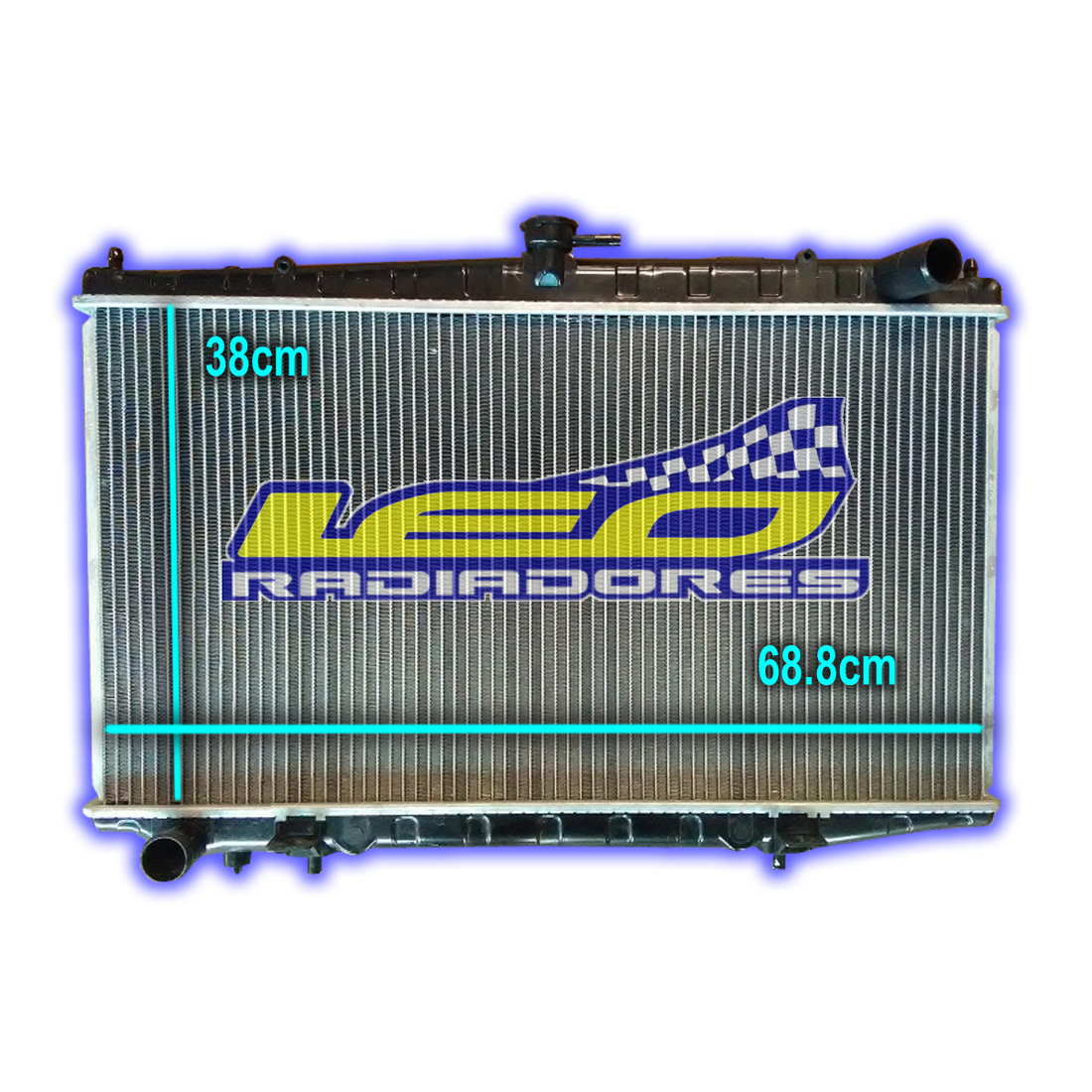 RADIADOR NISSAN BLUEBIRD 2.0 N – LEO RADIADORES