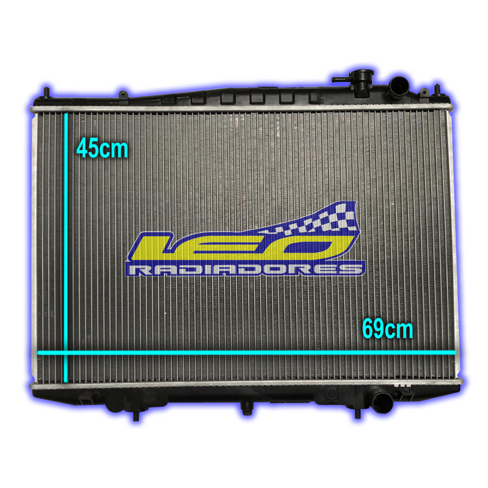 RADIADOR CAMIONETA NISSAN FRONTIER D22/D23 N2011 4x2/SPO AX3.0Di/ZNA C ...